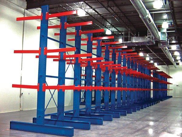 Cantilever Storage Racking - RECO STORAGE SYSTEMS PVT. LTD.